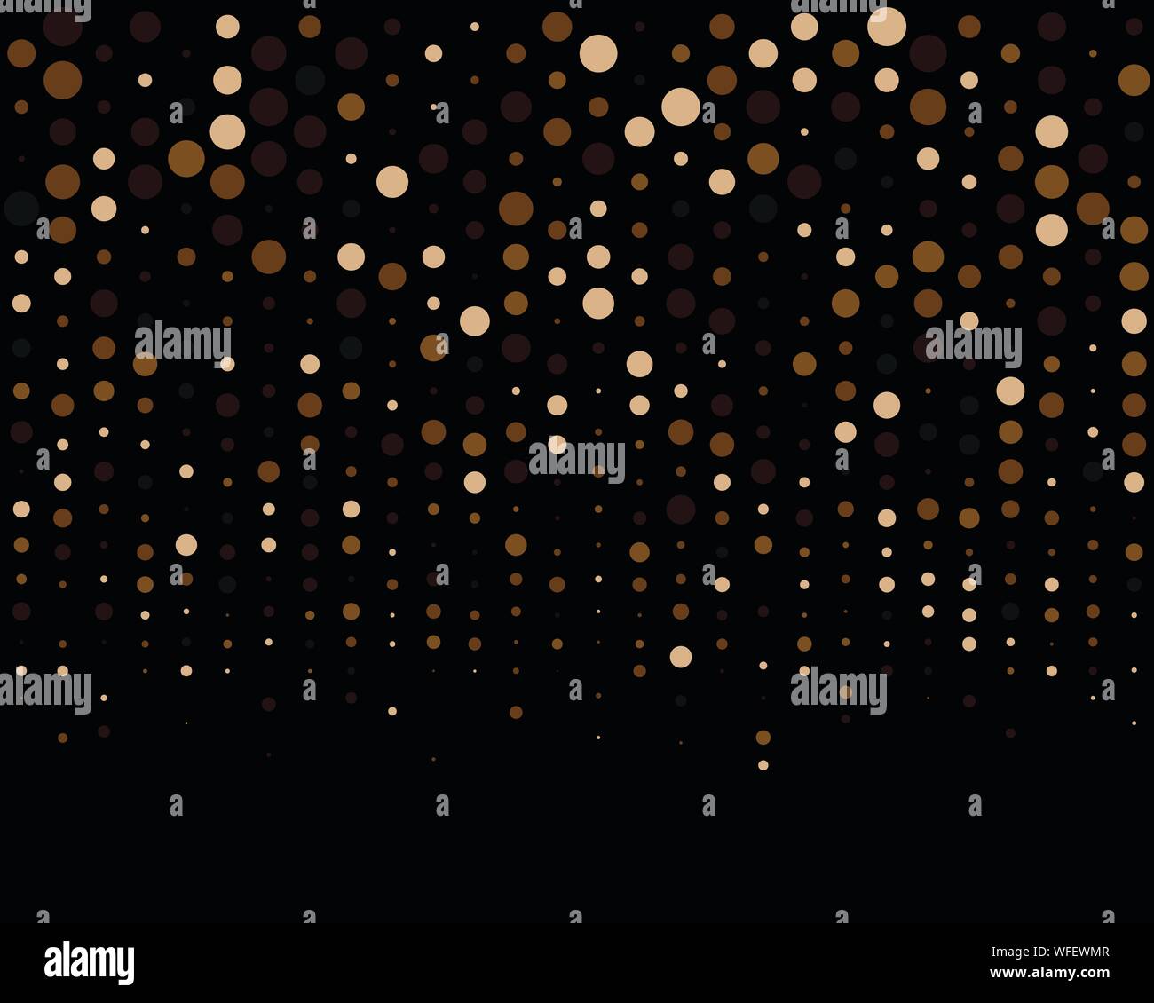 Dots vector background illustration design template Stock Vector Image ...