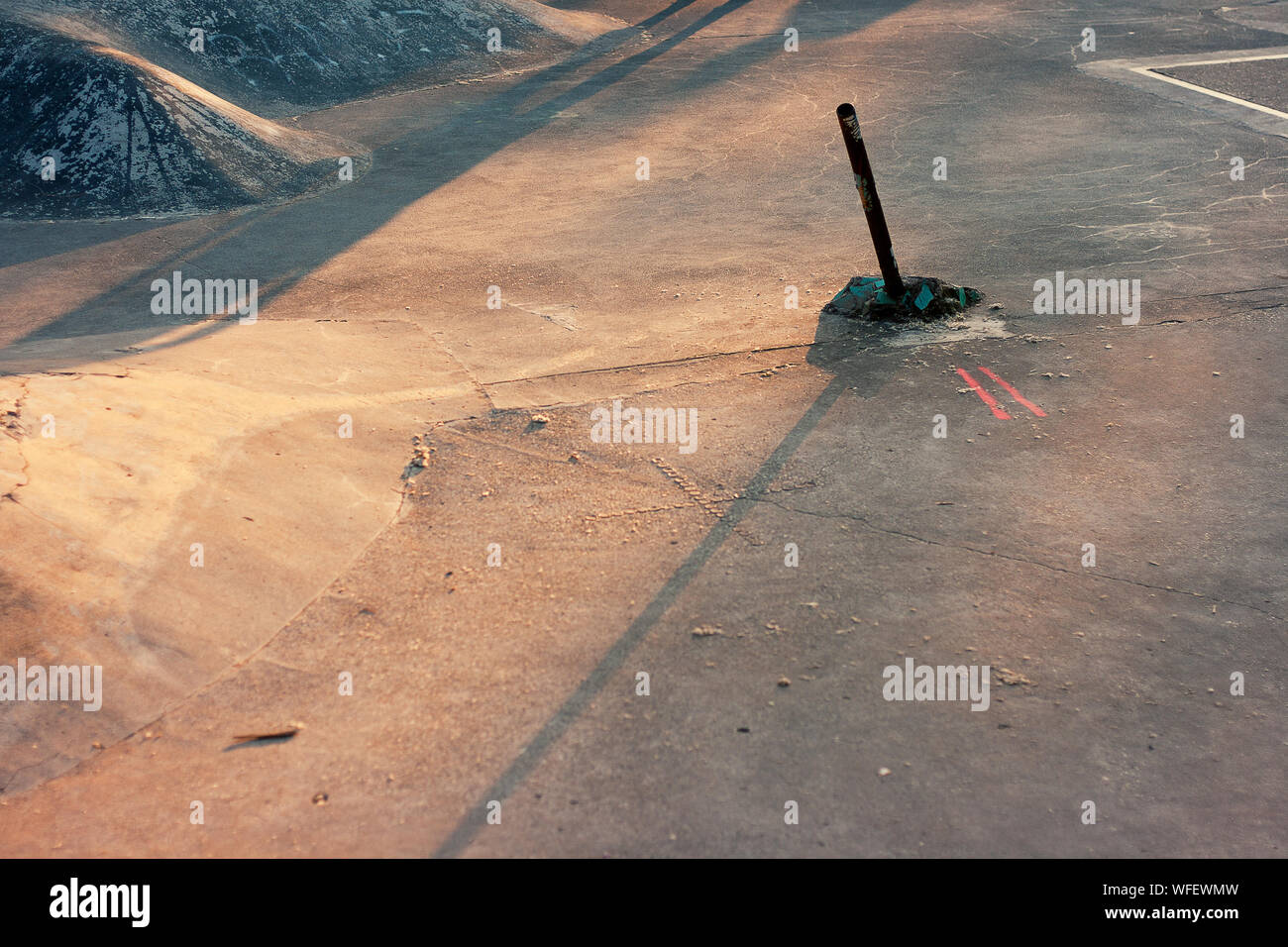 Broken concrete footpath hi-res stock photography and images - Alamy
