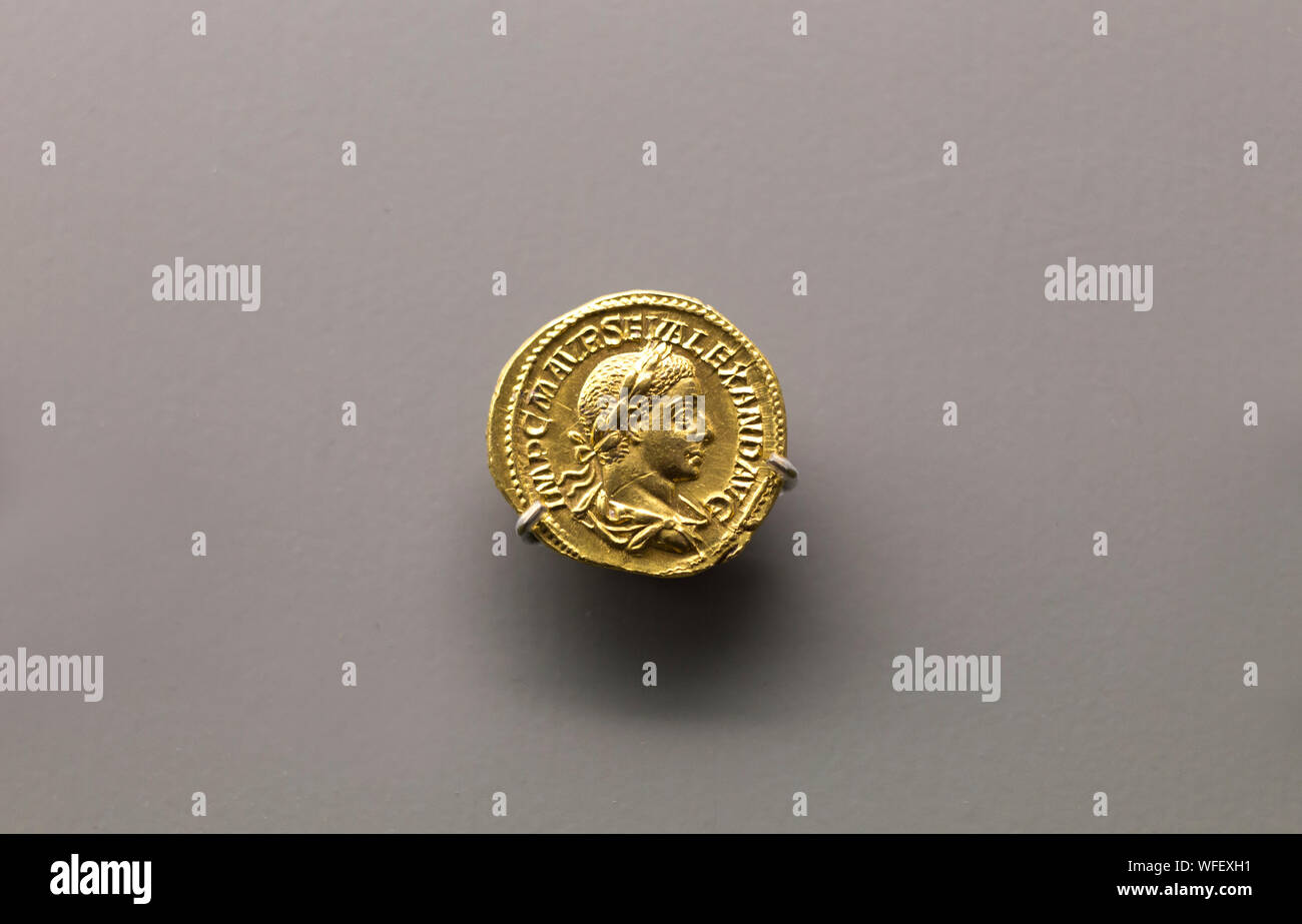 Aureus gold hi-res stock photography and images - Alamy