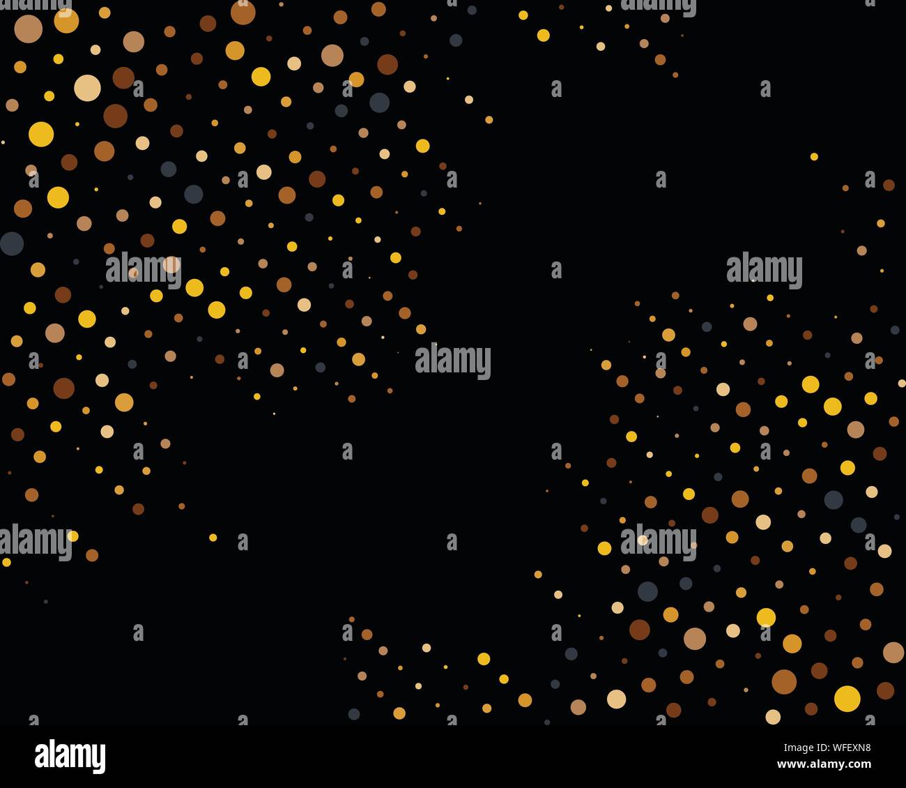 Dots vector background illustration design template Stock Vector Image ...