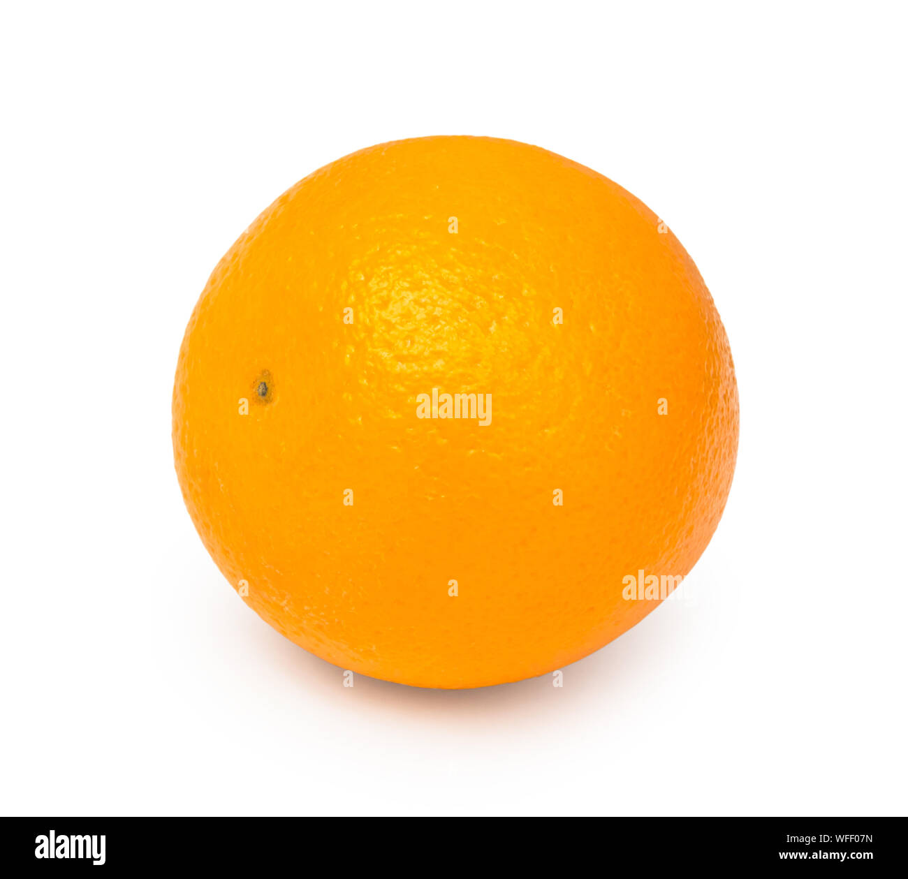 Orange fruit white background hi-res stock photography and images - Alamy