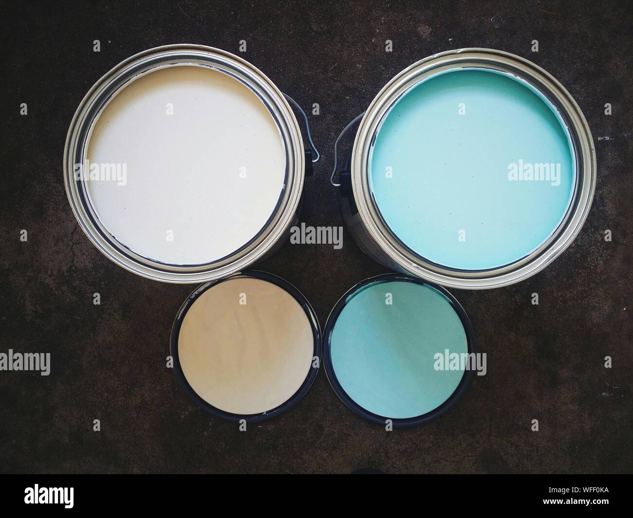 Four cans hi-res stock photography and images - Alamy