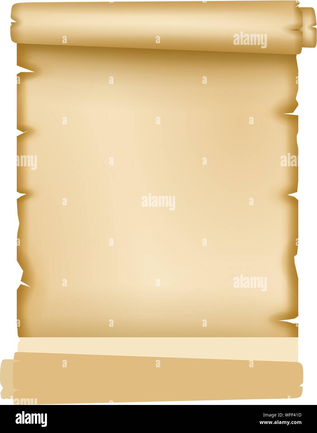 old parchments illustration Stock Vector Image & Art - Alamy