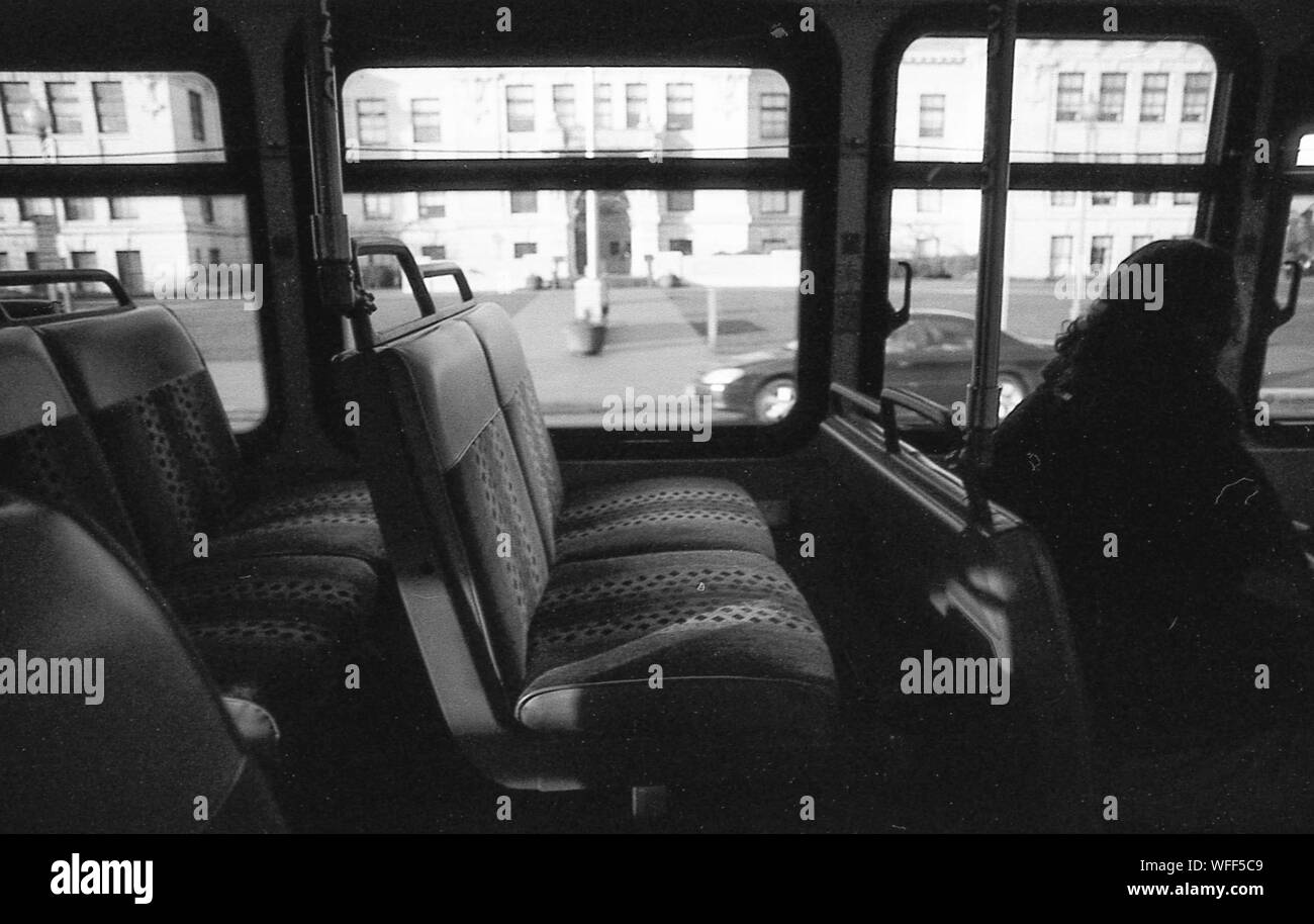 Bus only street Black and White Stock Photos & Images - Alamy