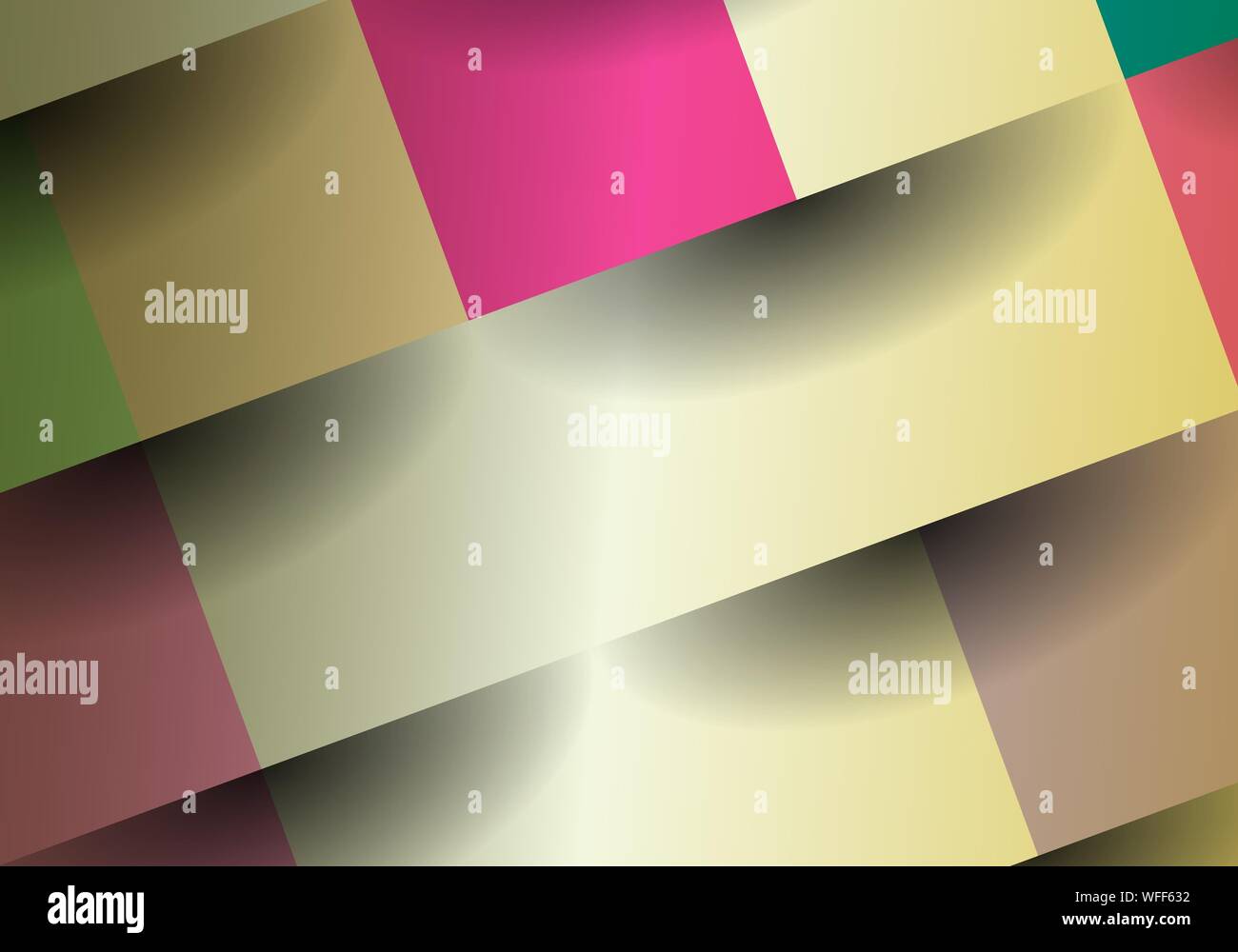 abstract, colorful background with square frames. Geometric vector ...