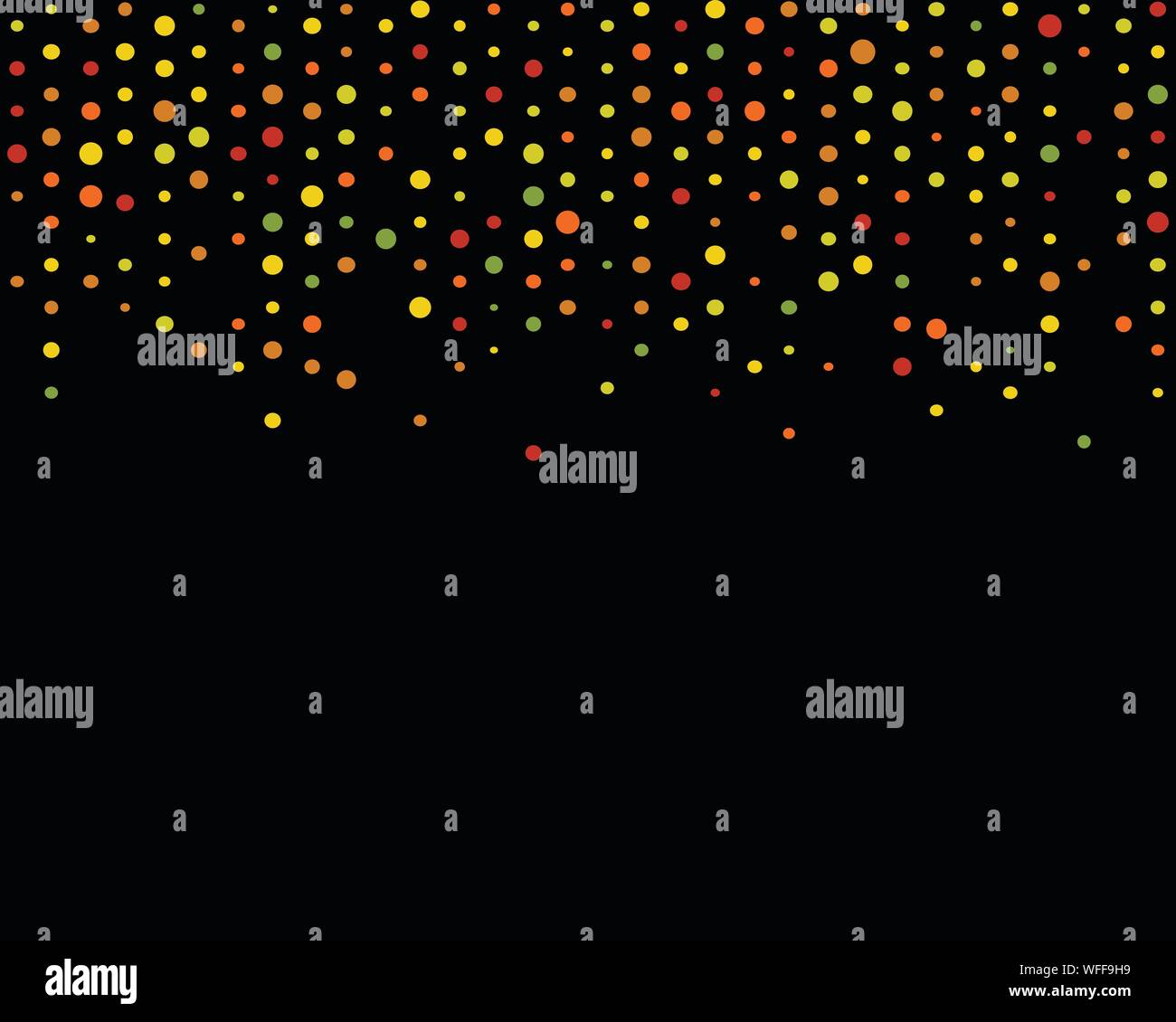 Dots vector background illustration design template Stock Vector Image ...