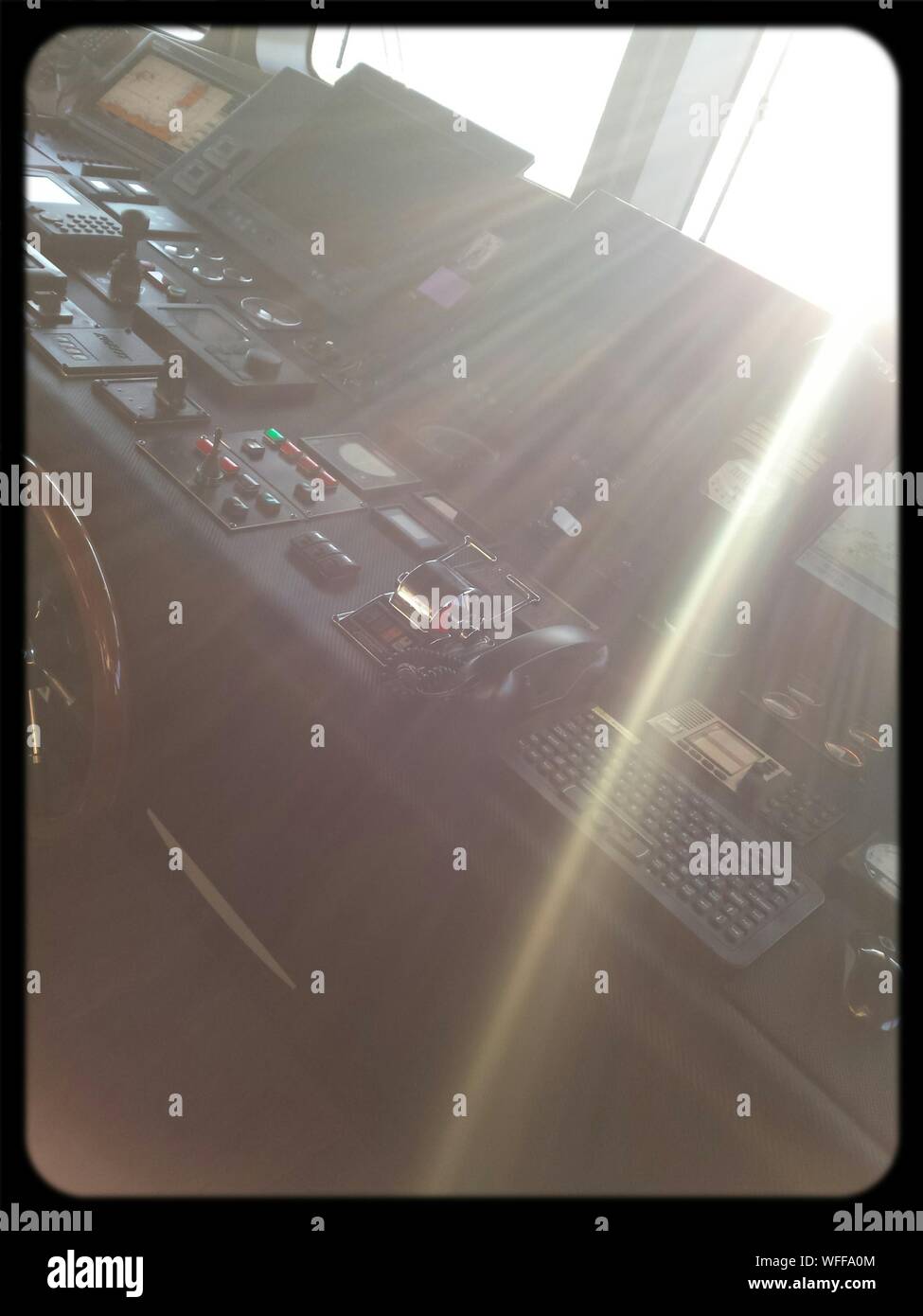 Ship's bridge room hi-res stock photography and images - Alamy