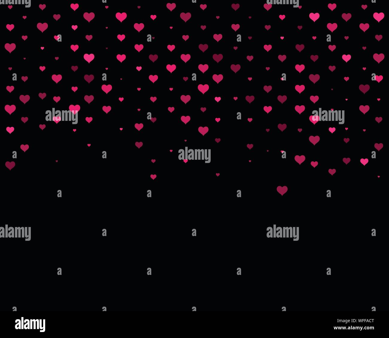 Love vector background illustration design template Stock Vector Image ...