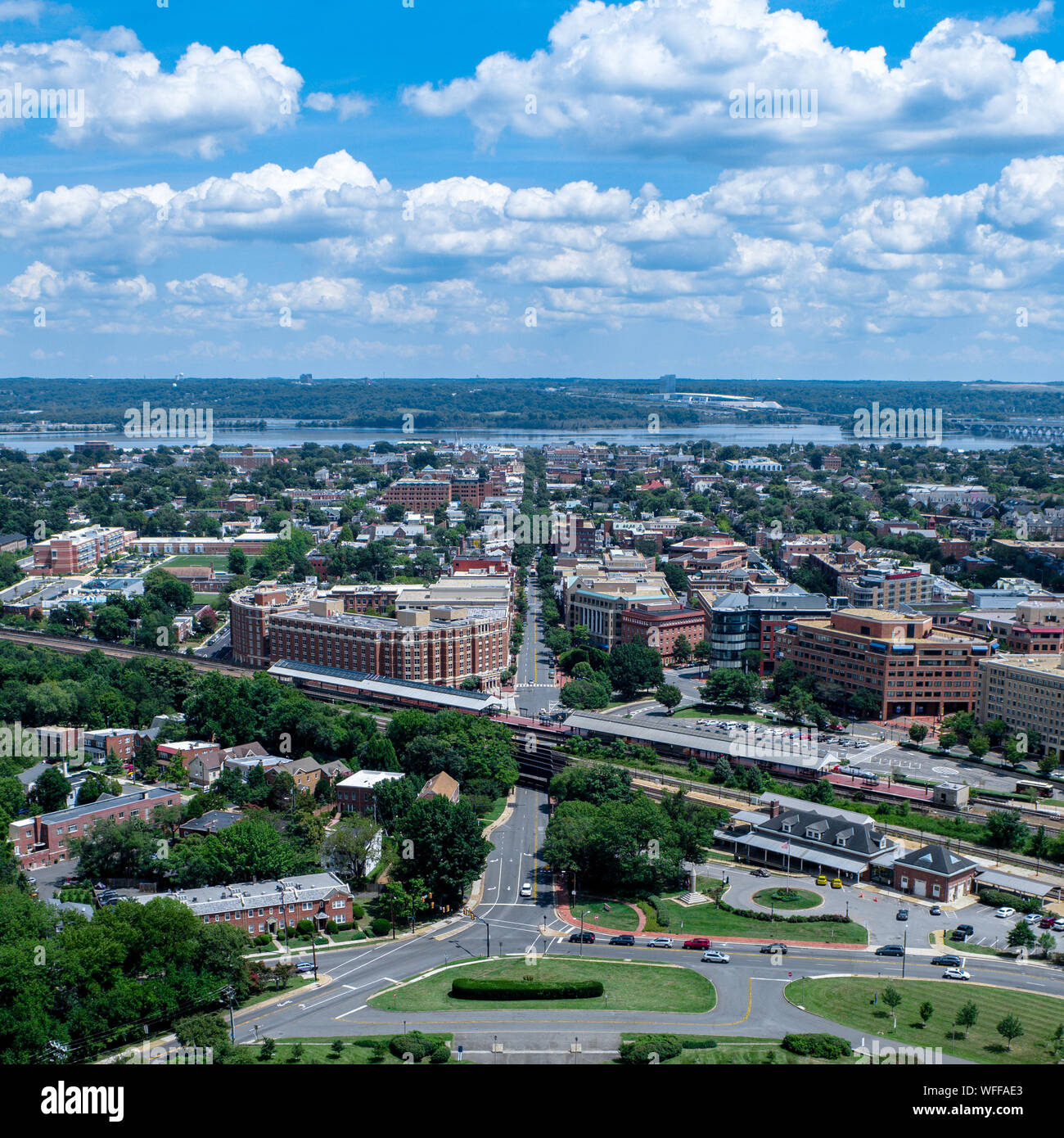 Aerial View Of Alexandria High Resolution Stock Photography and Images ...