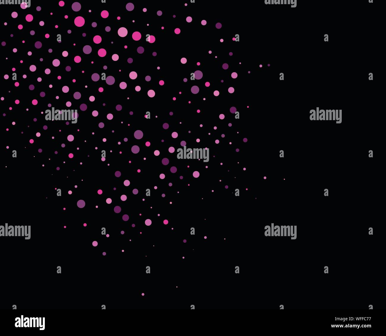 Dots vector background illustration design template Stock Vector Image ...