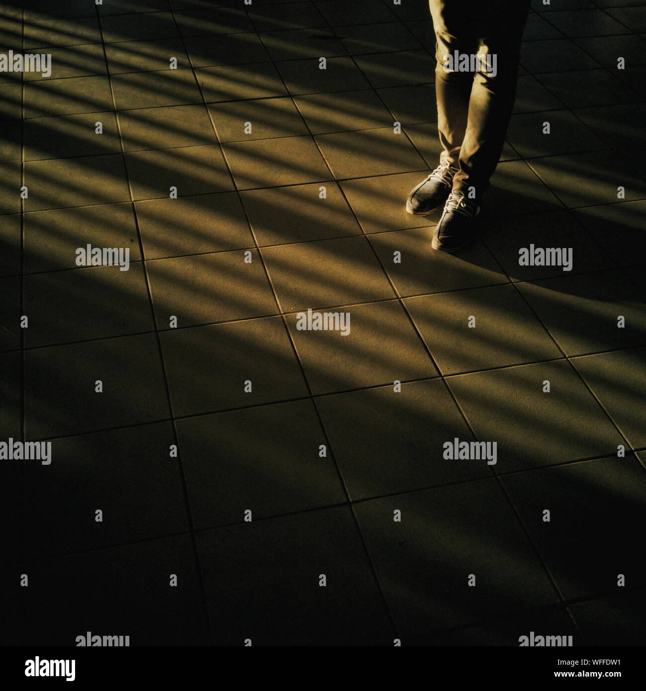 Low angle floor shadow hi-res stock photography and images - Alamy