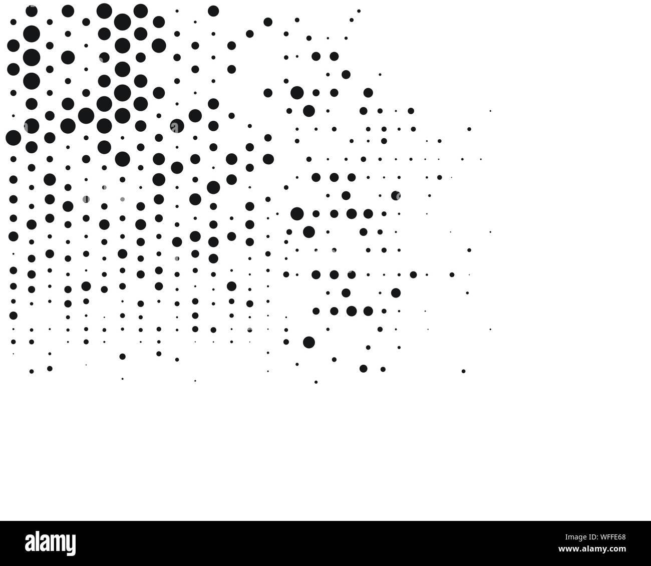 Dots vector background illustration design template Stock Vector Image ...