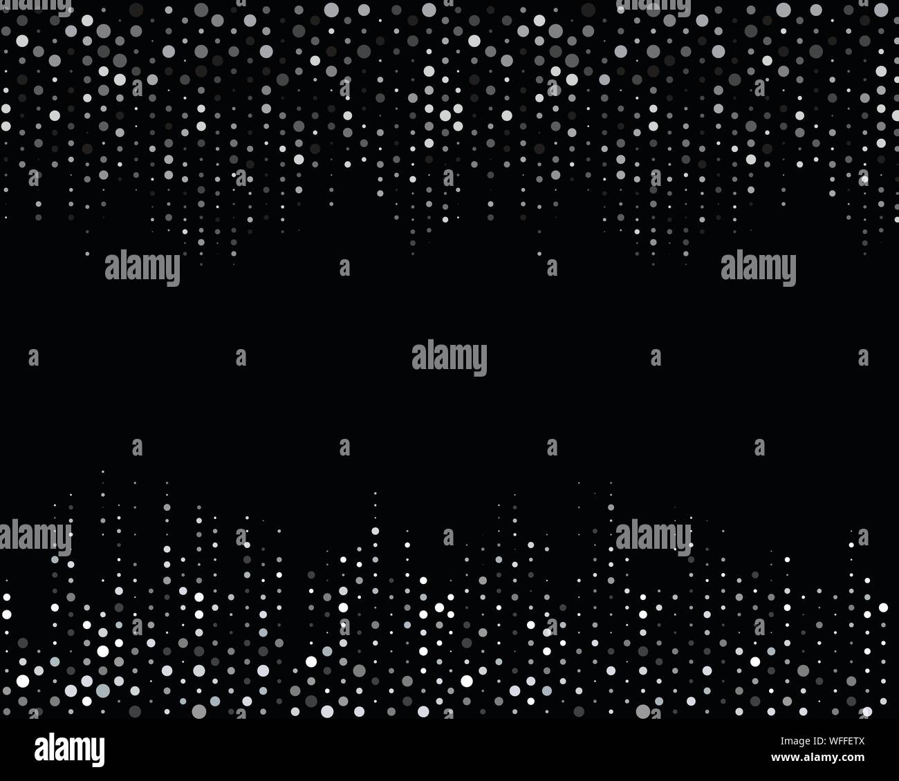 Dots vector background illustration design template Stock Vector Image ...