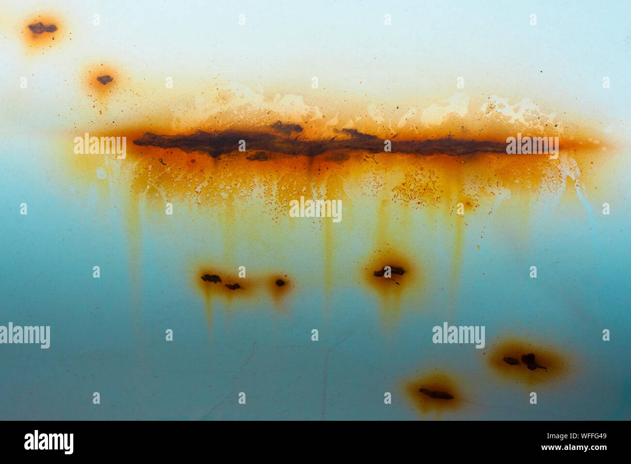 Rusty car paint hi-res stock photography and images - Alamy
