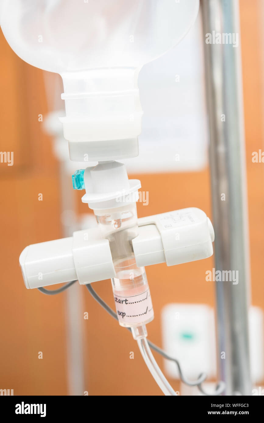 Iv tube hi-res stock photography and images - Alamy