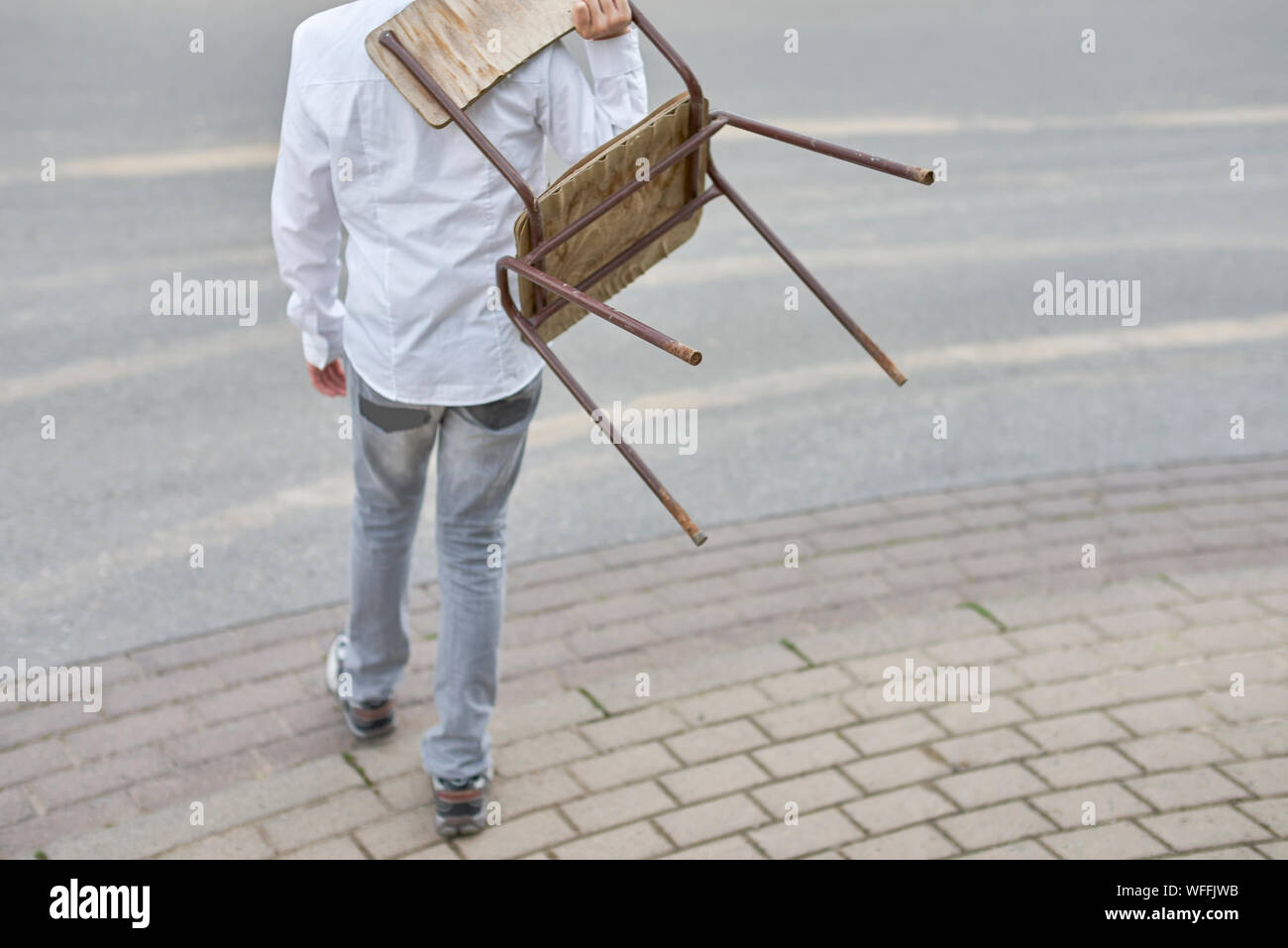 Low chair hi-res stock photography and images - Alamy