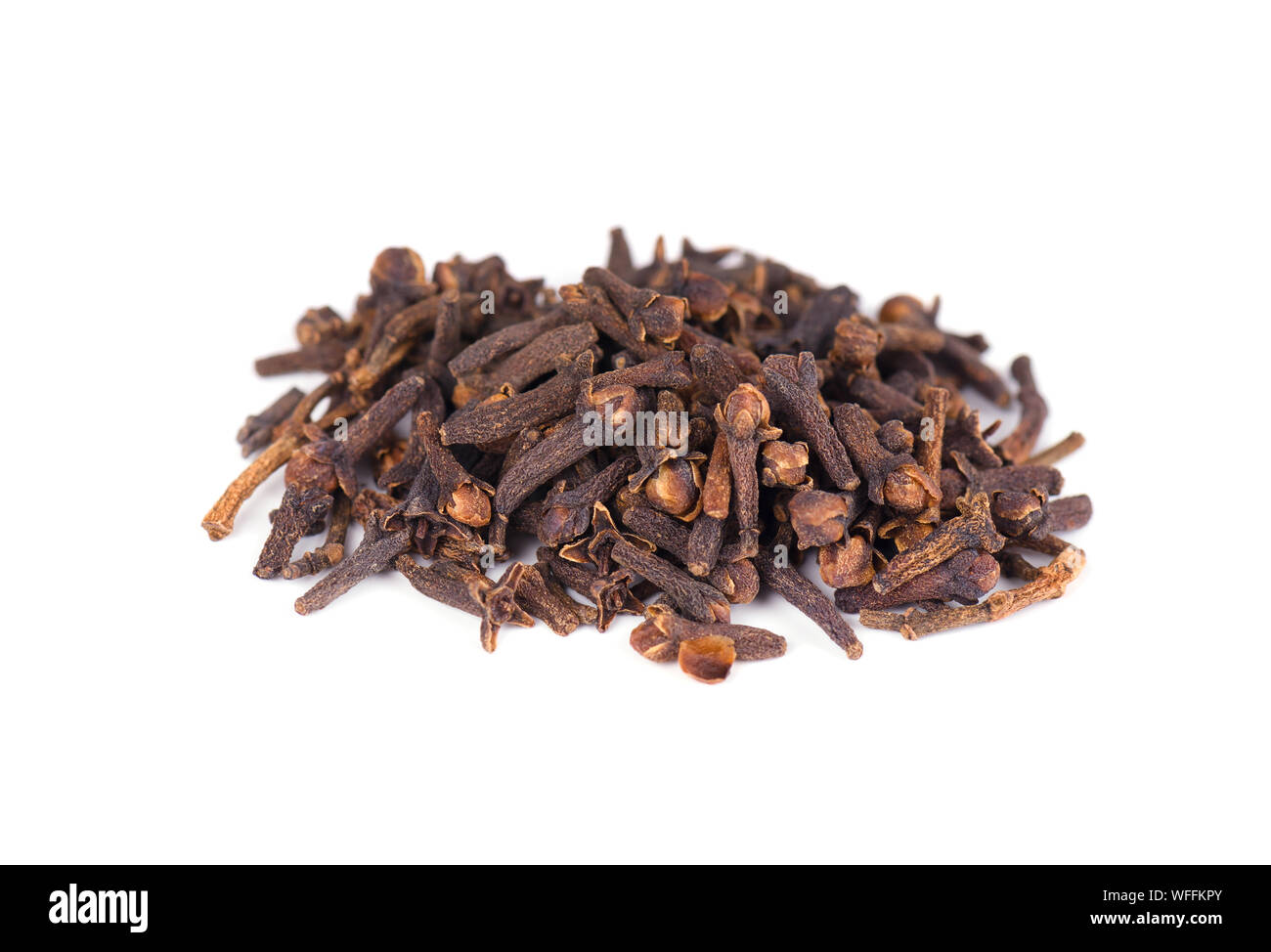 Spice cloves isolated on white background. Carnation. Spice Stock Photo ...