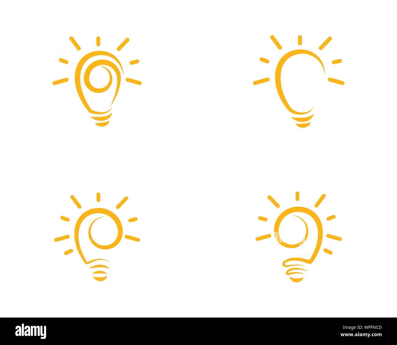 Creative ray Stock Vector Images - Alamy