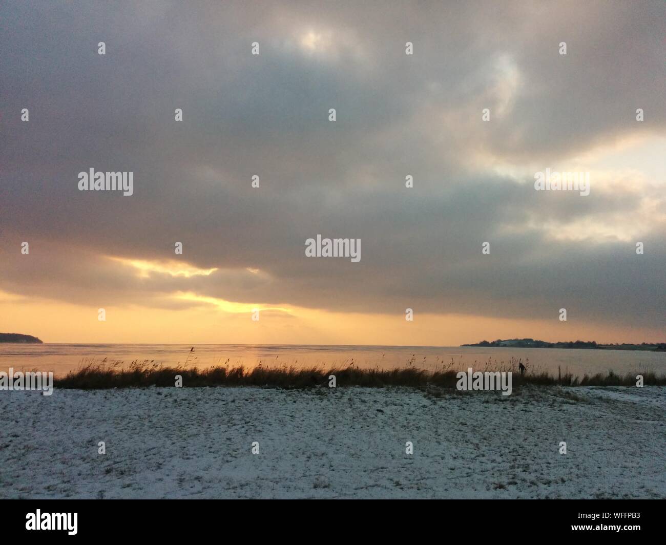 Sky heavy sunset hi-res stock photography and images - Alamy