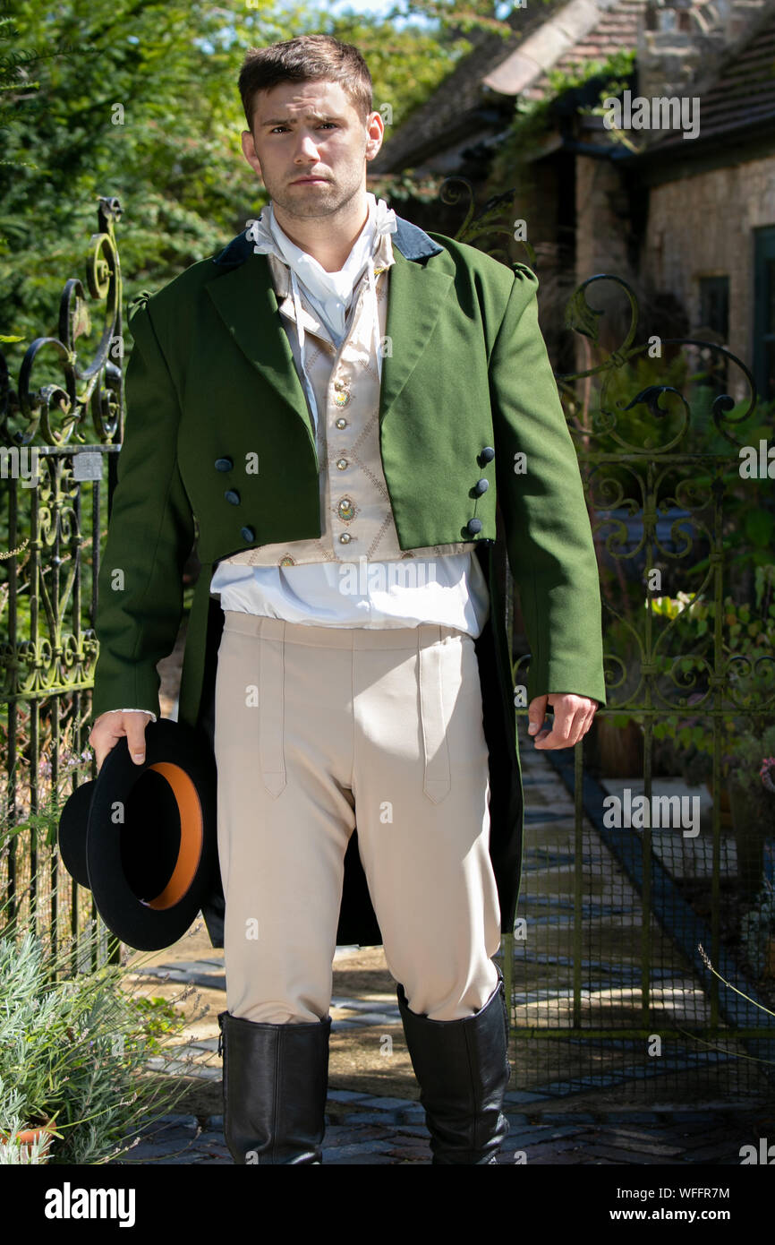 Georgian period suit hi-res stock photography and images - Alamy