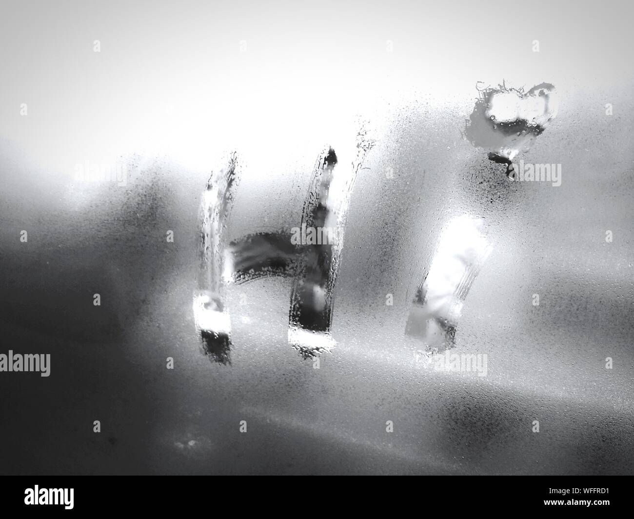 Condensed glass window close up hi-res stock photography and images - Alamy