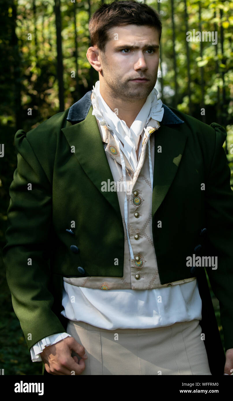Georgian period suit hi-res stock photography and images - Alamy
