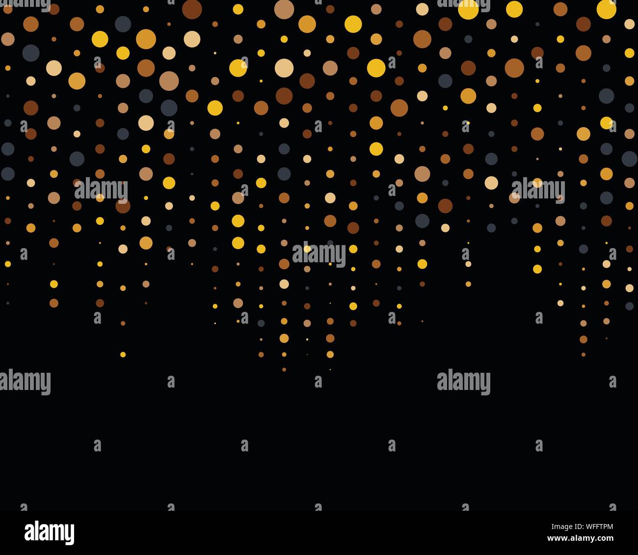 Dots vector background illustration design template Stock Vector Image ...