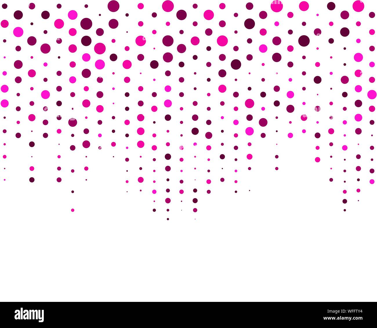Dots vector background illustration design template Stock Vector Image ...