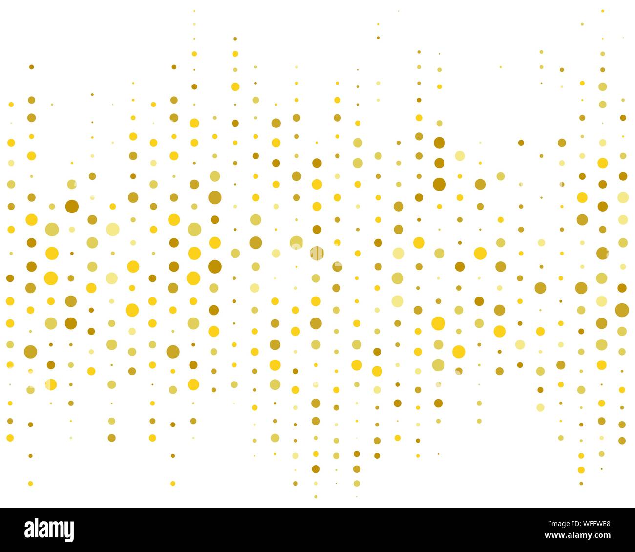 Dots vector background illustration design template Stock Vector Image ...