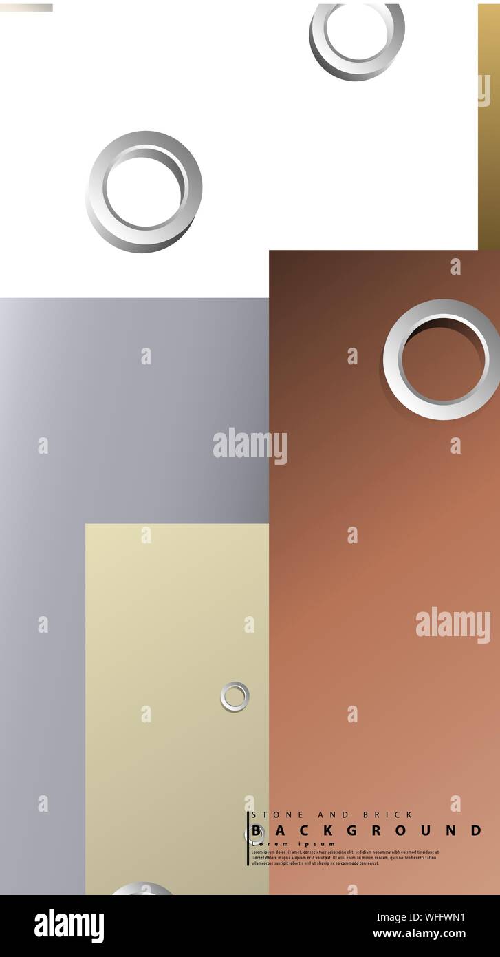 Descriptive stone block Stock Vector Images - Alamy