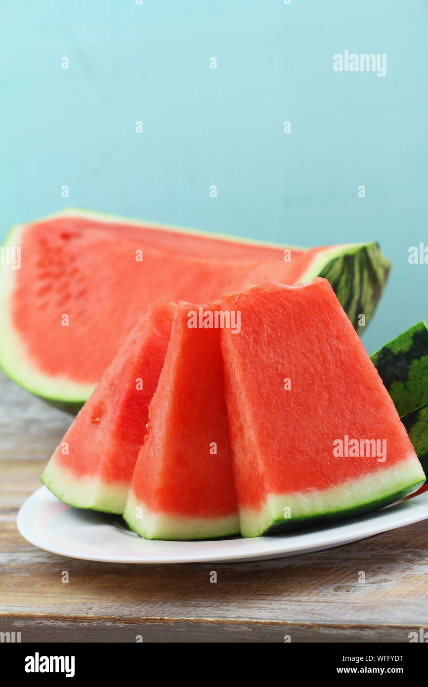 Watermelon fresh hi-res stock photography and images - Alamy