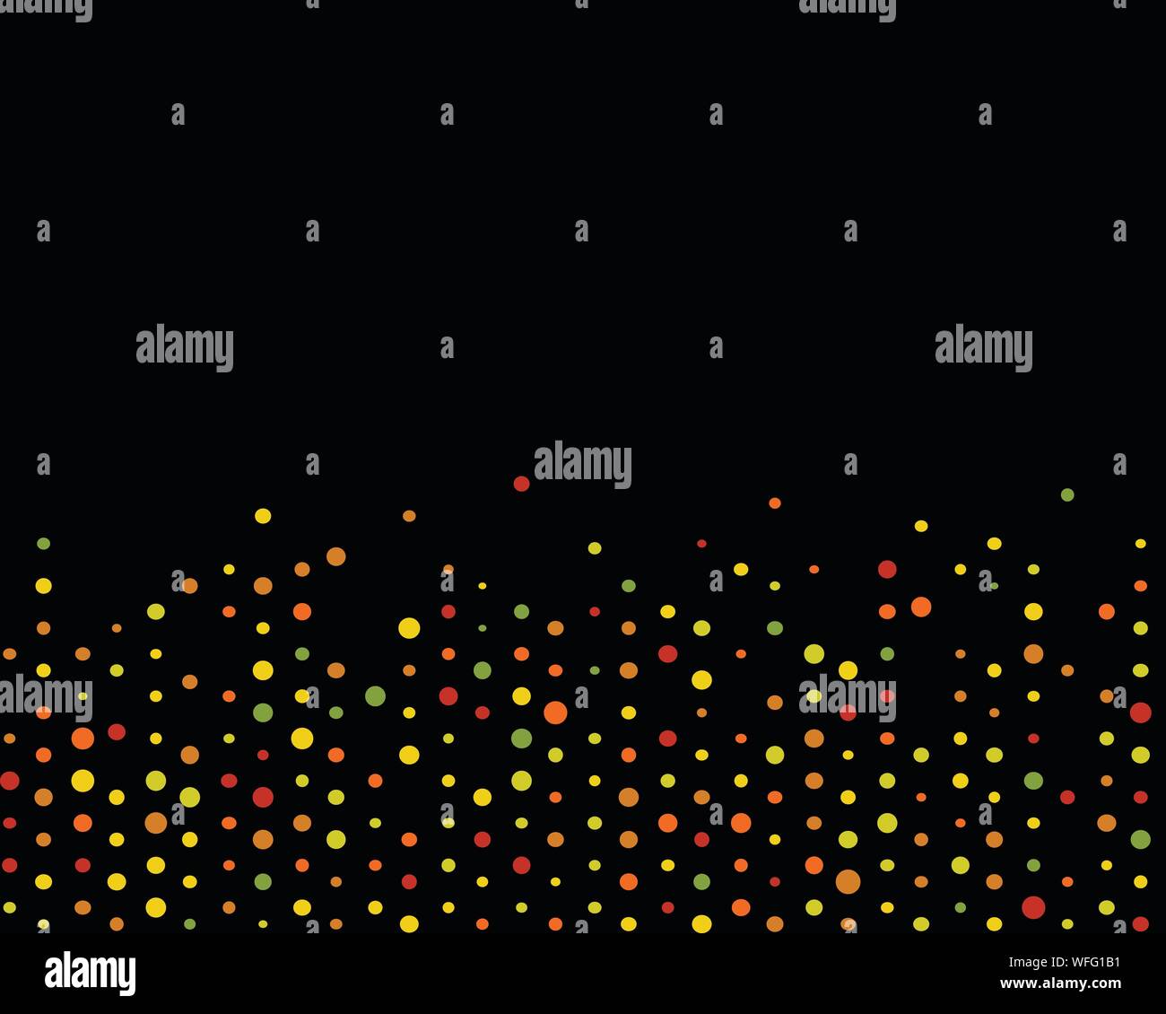 Dots vector background illustration design template Stock Vector Image ...