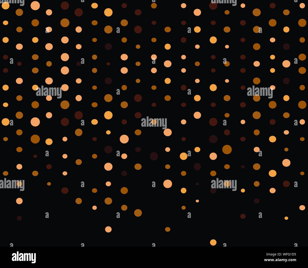 Dots vector background illustration design template Stock Vector Image ...