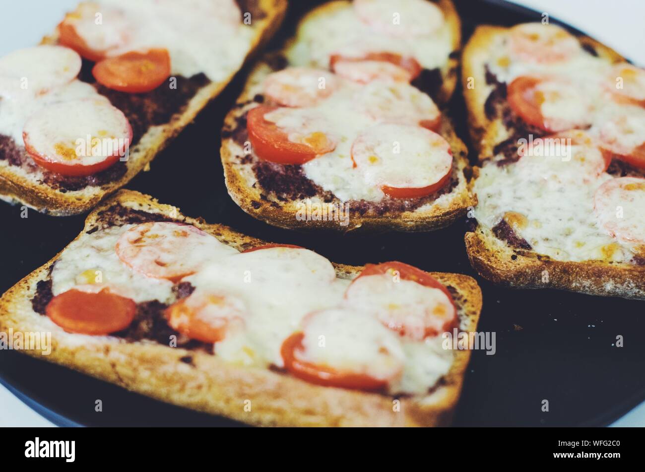 Open Sandwiches High Resolution Stock Photography and Images - Alamy