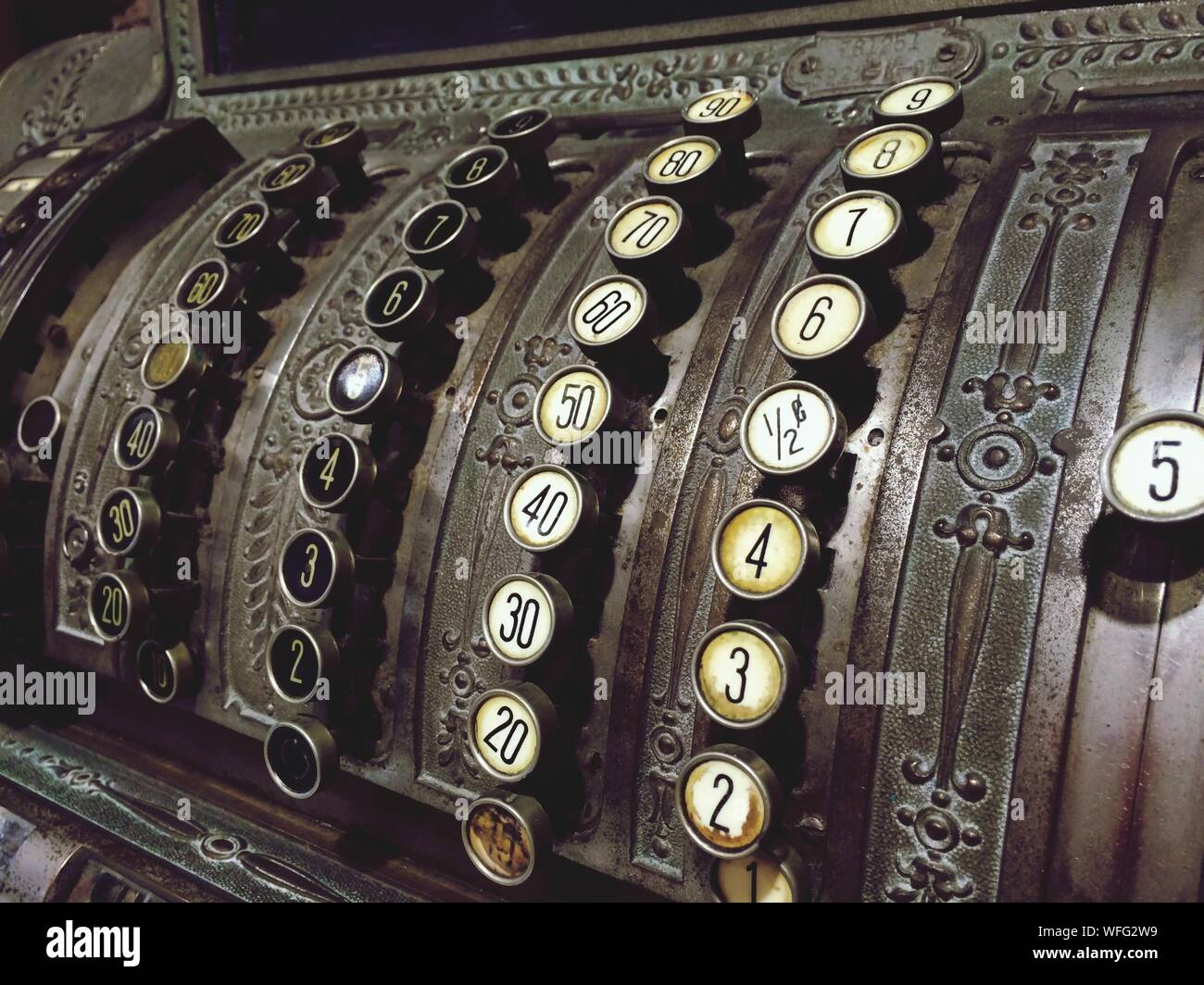 Adding Machine High Resolution Stock Photography and Images - Alamy