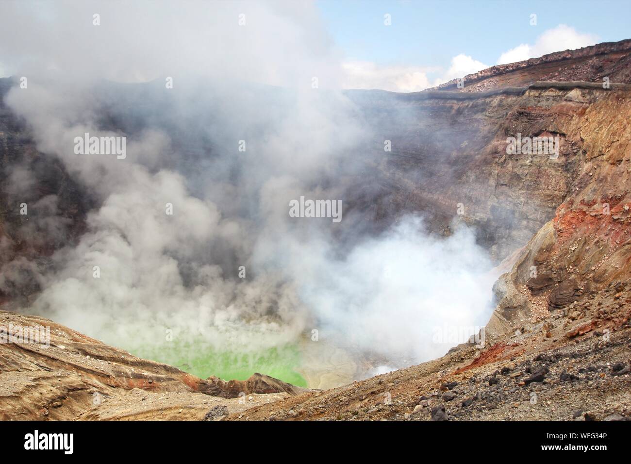 Mount aso hi-res stock photography and images - Alamy