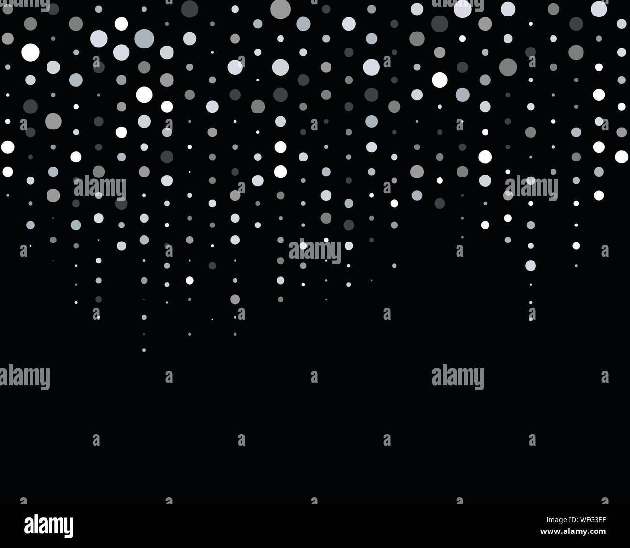 Dots vector background illustration design template Stock Vector Image ...