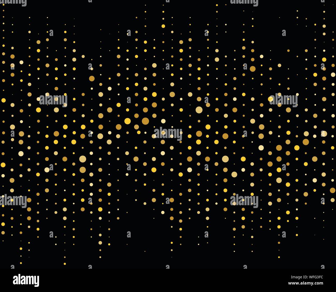Dots vector background illustration design template Stock Vector Image ...