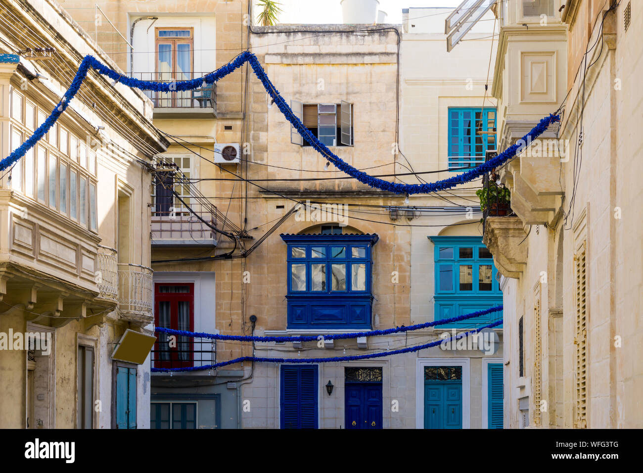 Decorated buildings hi-res stock photography and images - Alamy