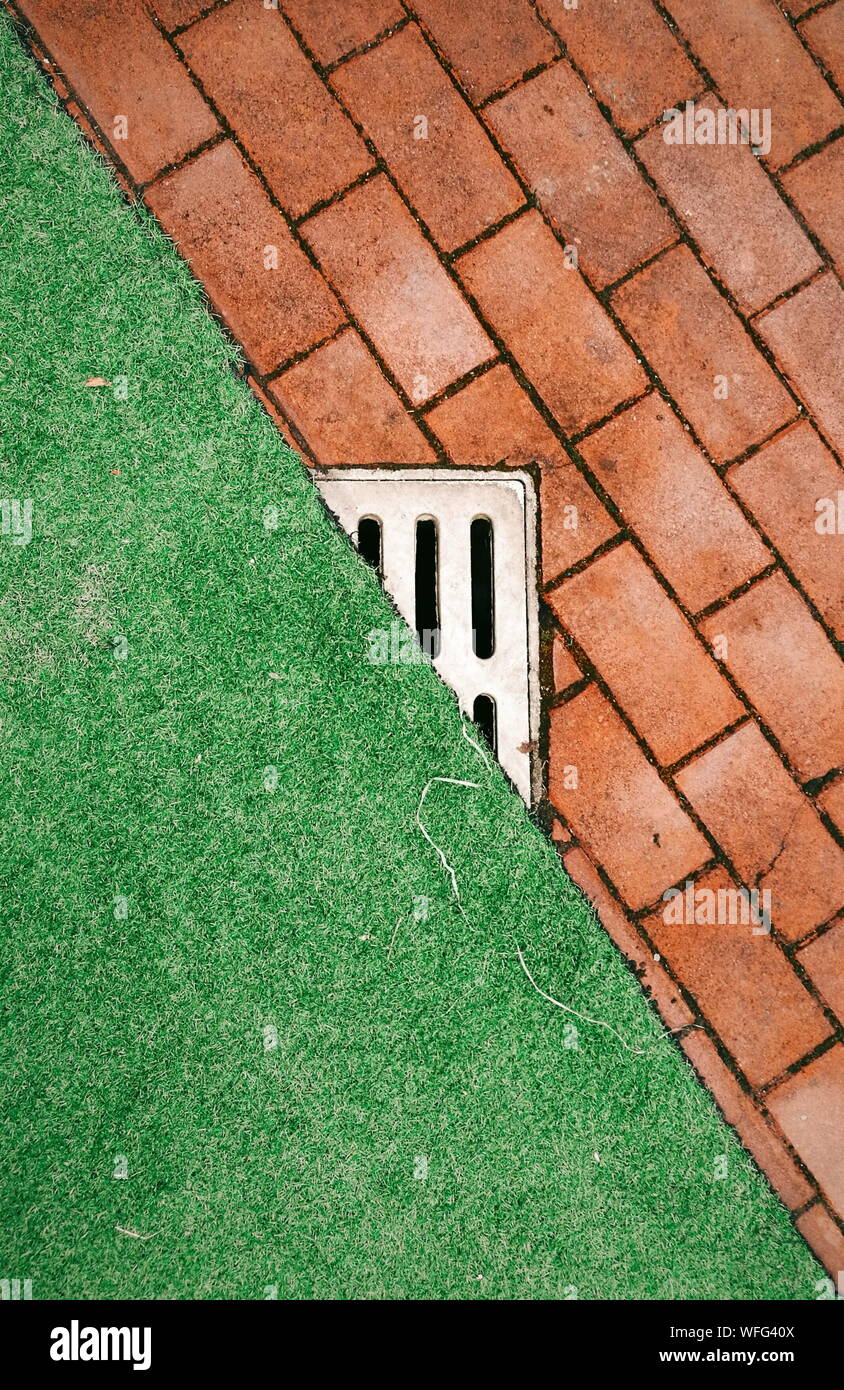 Brick Drain High Resolution Stock Photography and Images - Alamy