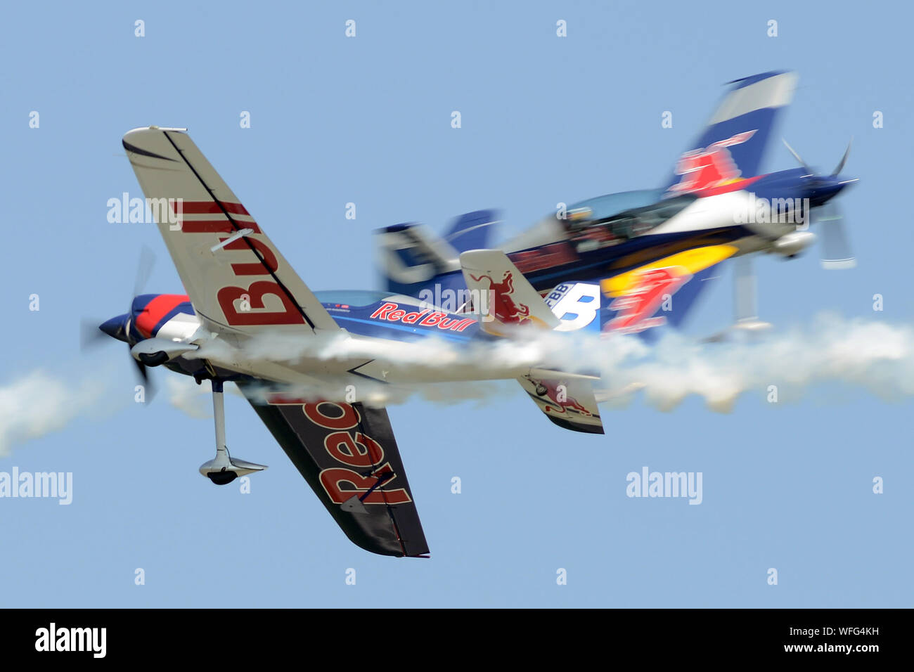 Flying bulls aerobatics team hi-res stock photography and images - Alamy
