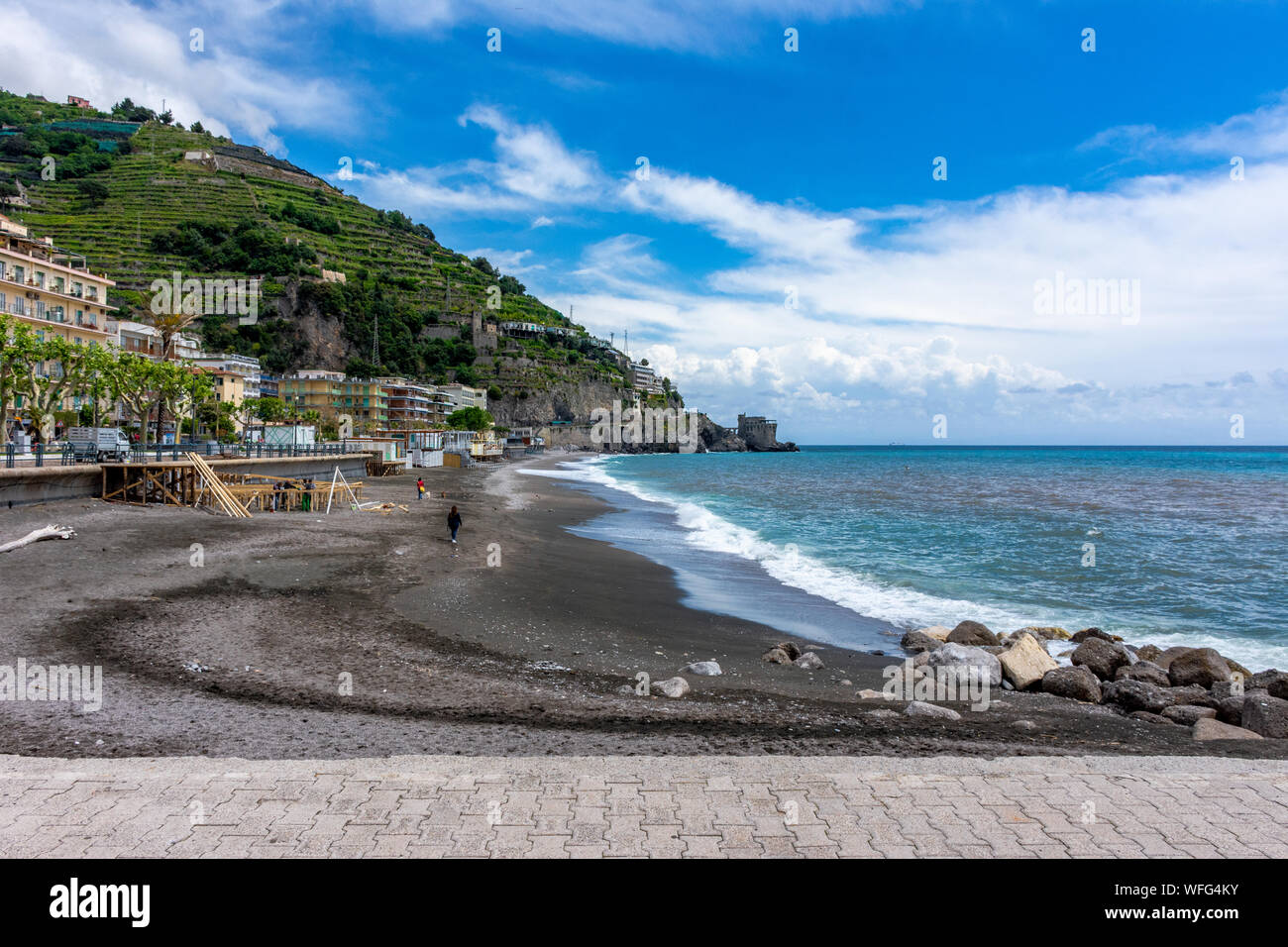 Maiori port hi-res stock photography and images - Alamy