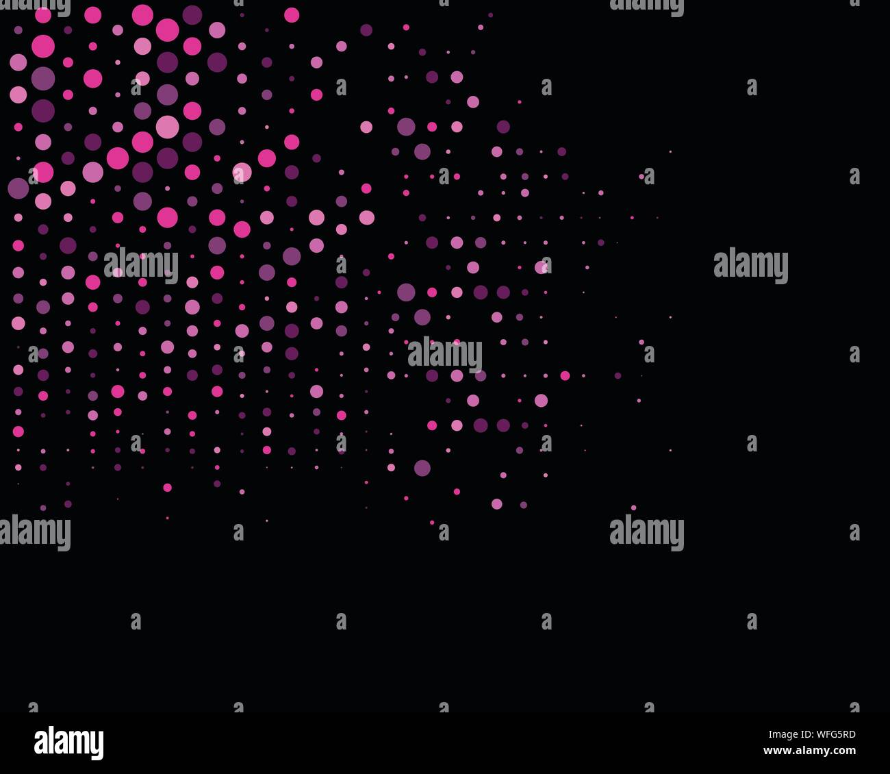 Dots vector background illustration design template Stock Vector Image ...
