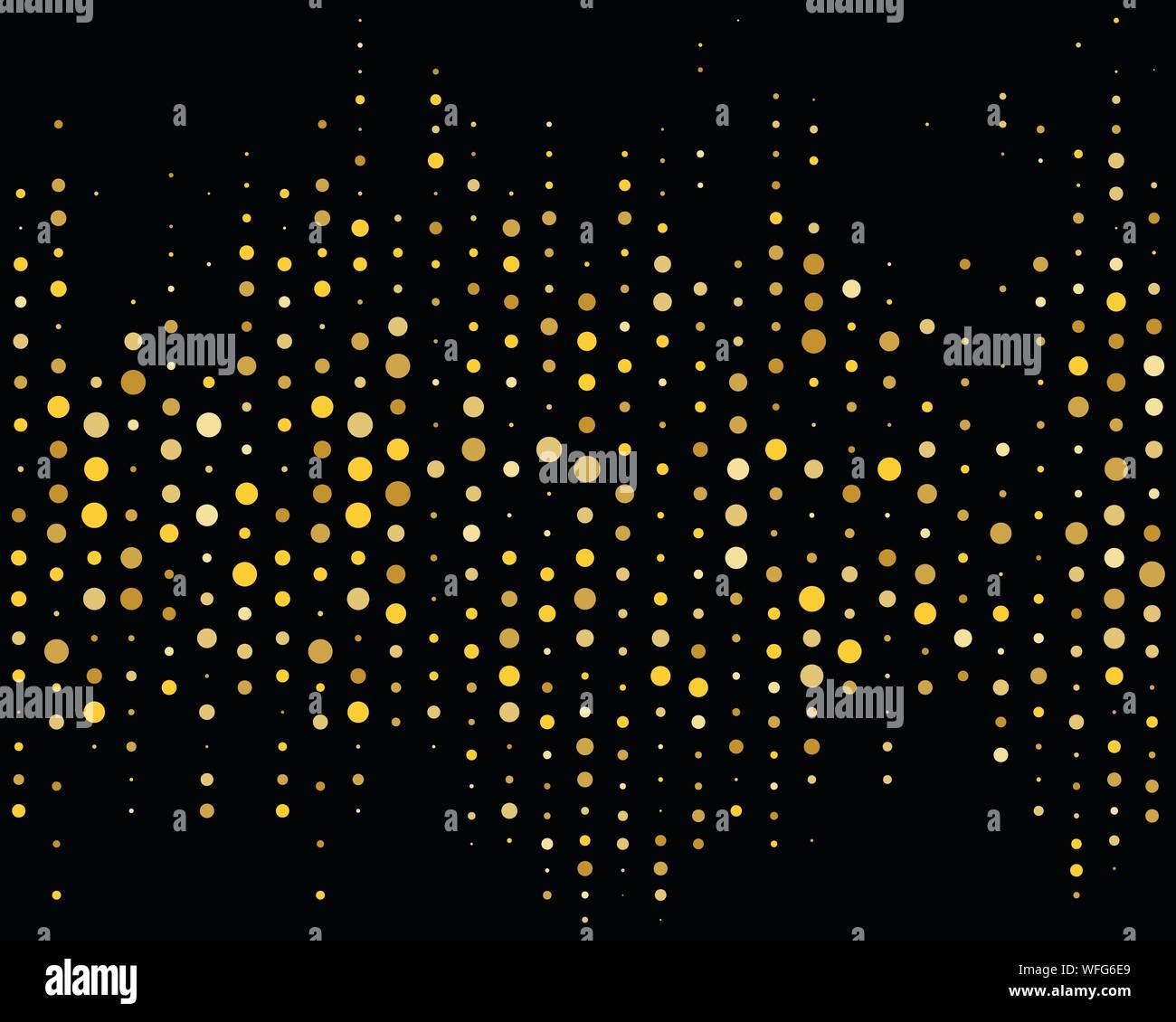 Dots vector background illustration design template Stock Vector Image ...