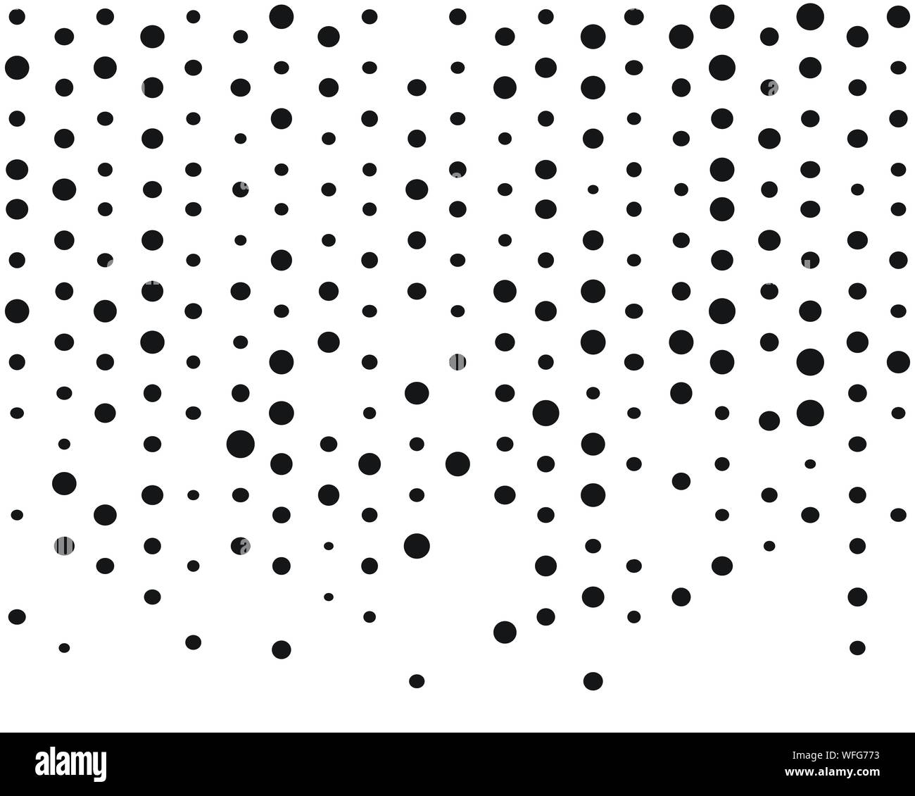 Dots vector background illustration design template Stock Vector Image ...