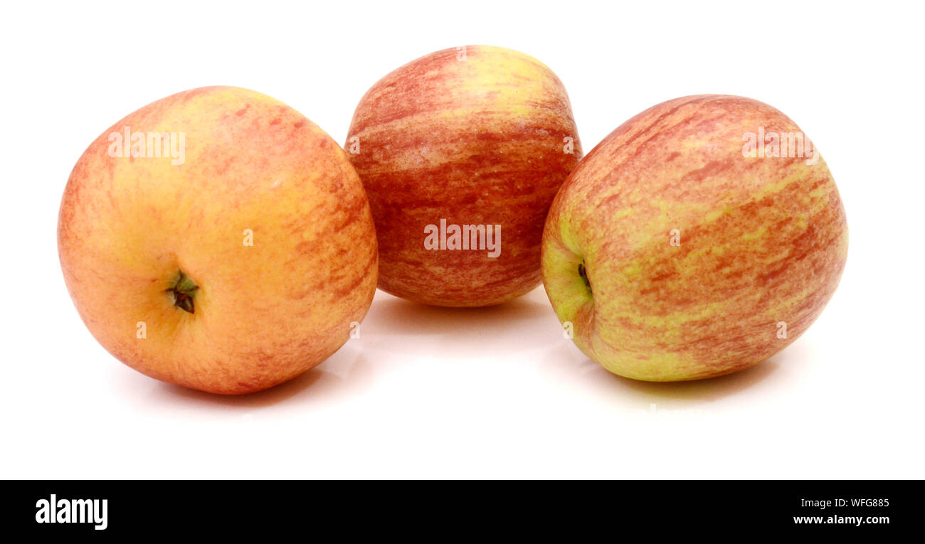 Apple pink lady Stock Photo - Alamy