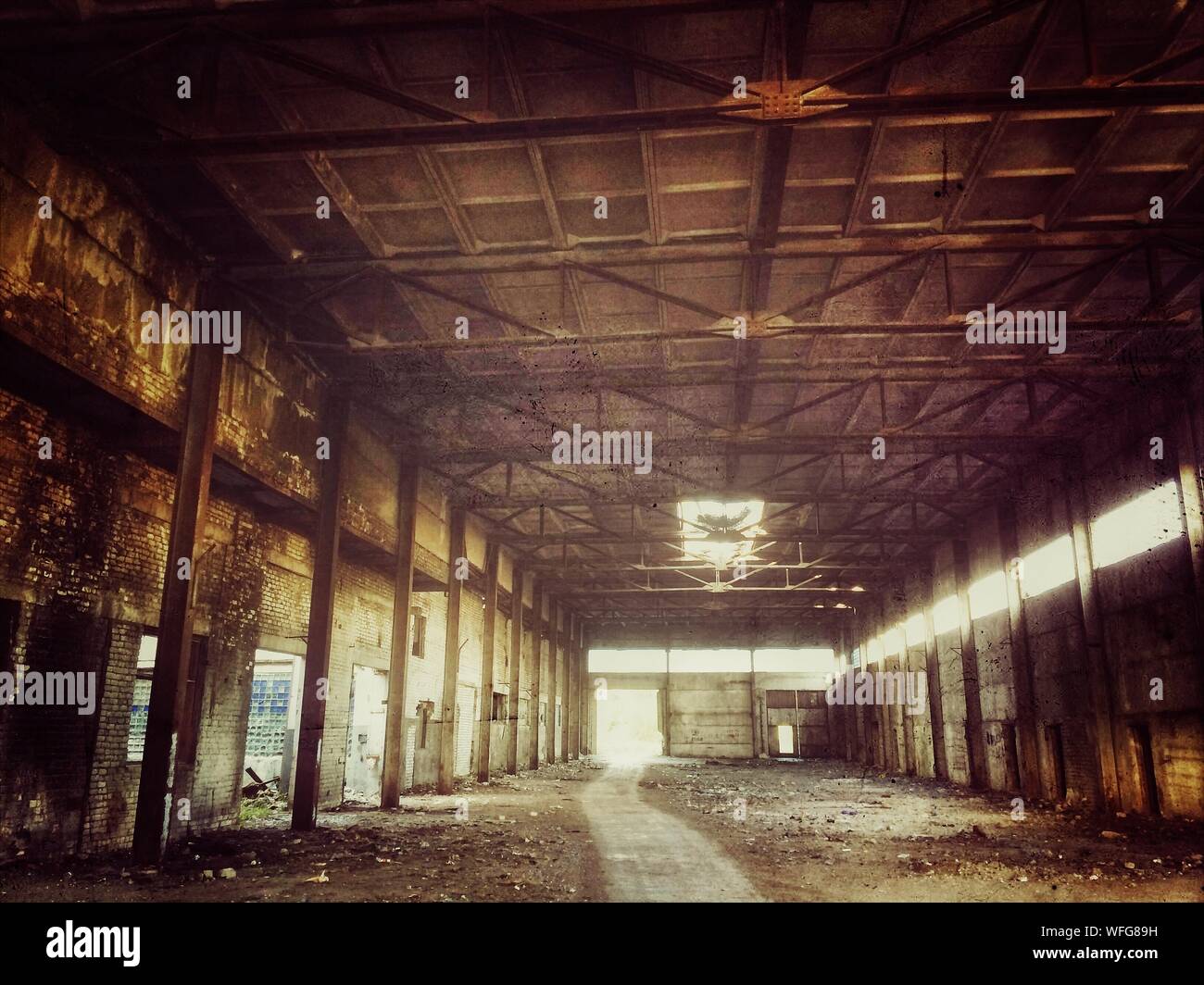 View Of An Underpass Stock Photo - Alamy