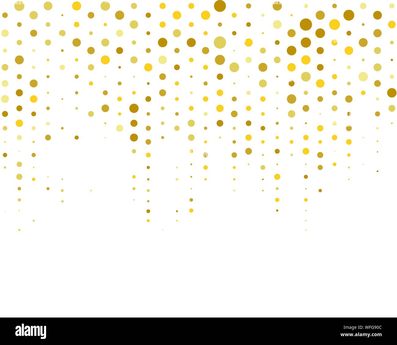 Dots vector background illustration design template Stock Vector Image ...