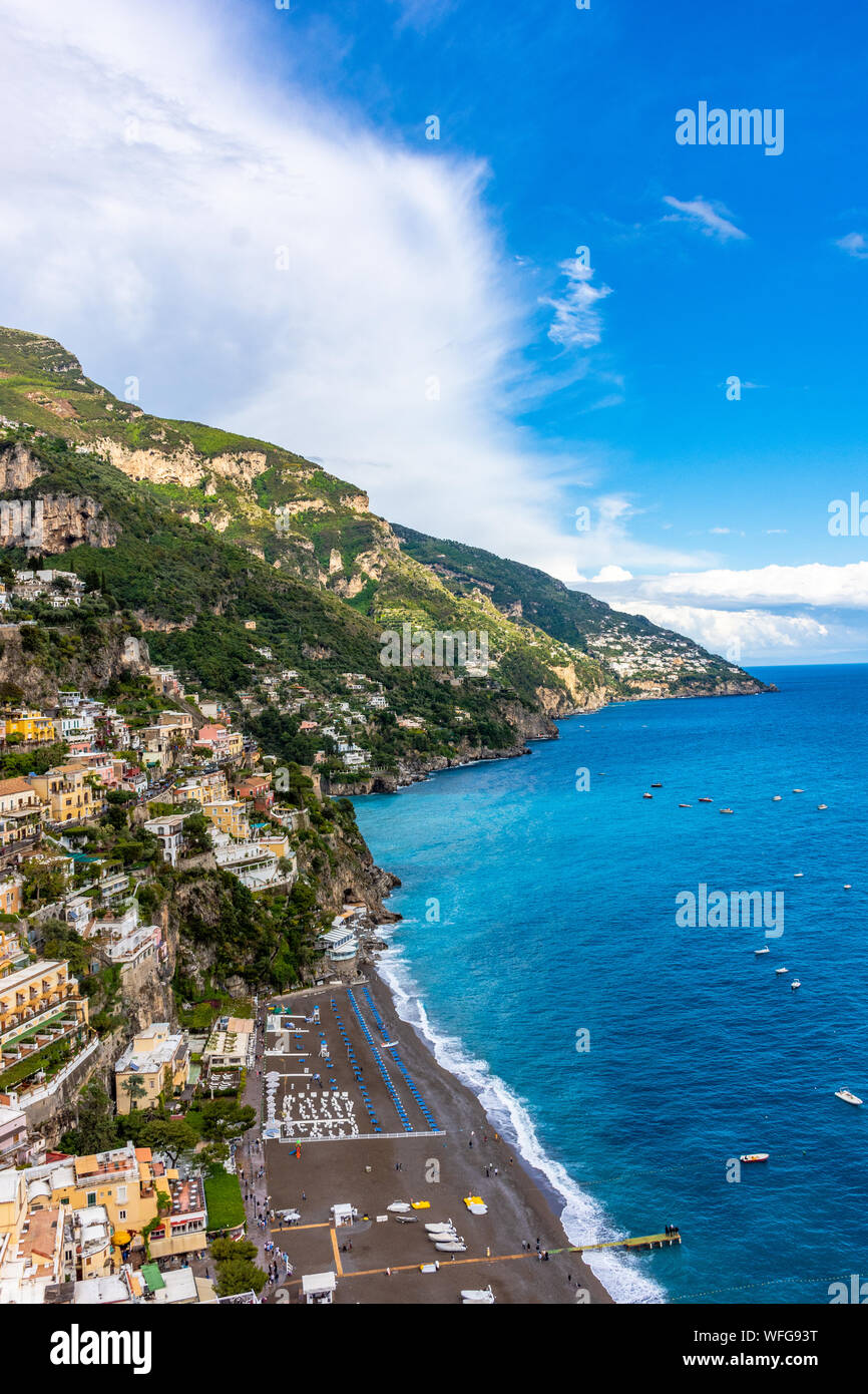 Positano italia europa hi-res stock photography and images - Alamy