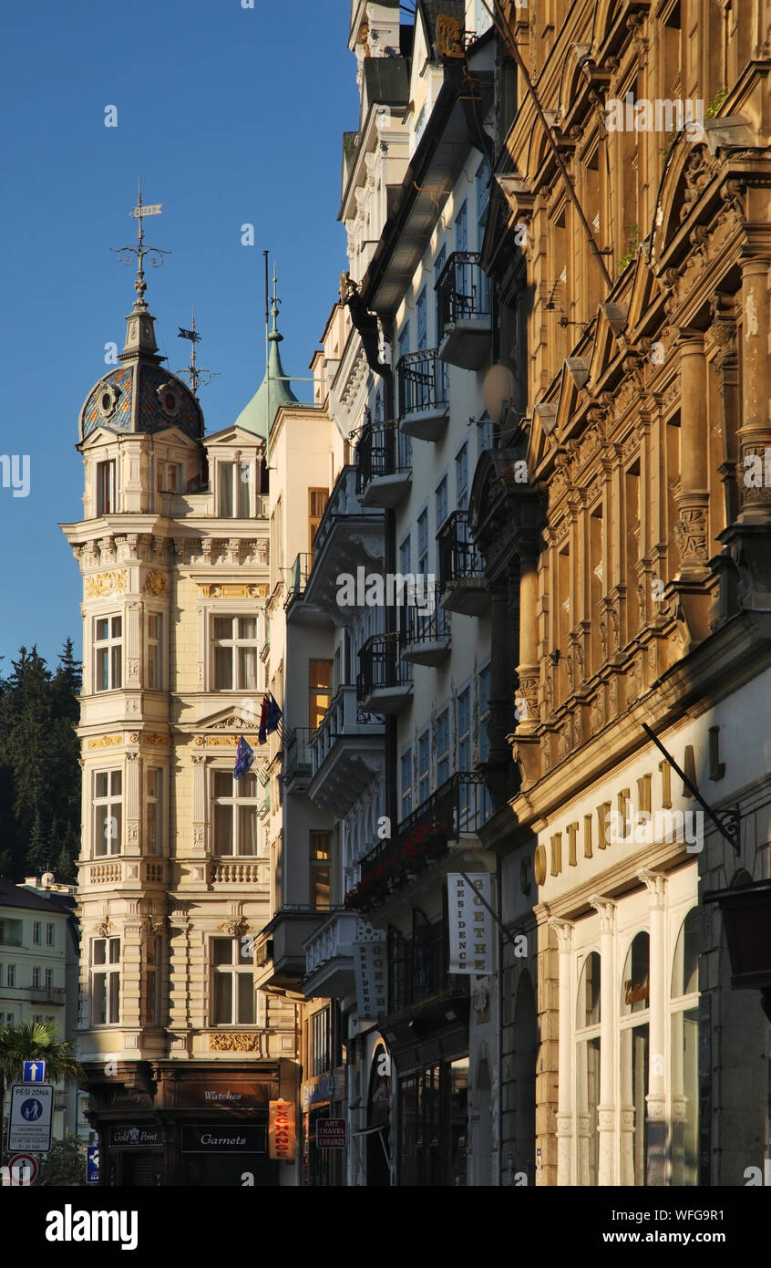 Old karlovy vary hi-res stock photography and images - Alamy